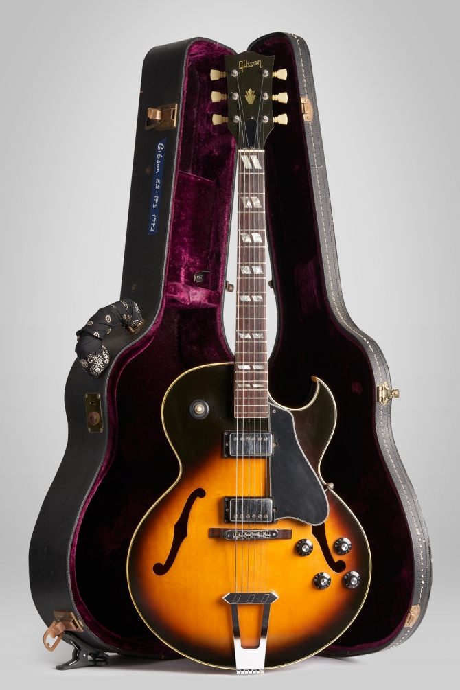 1975 Gibson ES-175 Sunburst | Spring | Instrumentos Premium