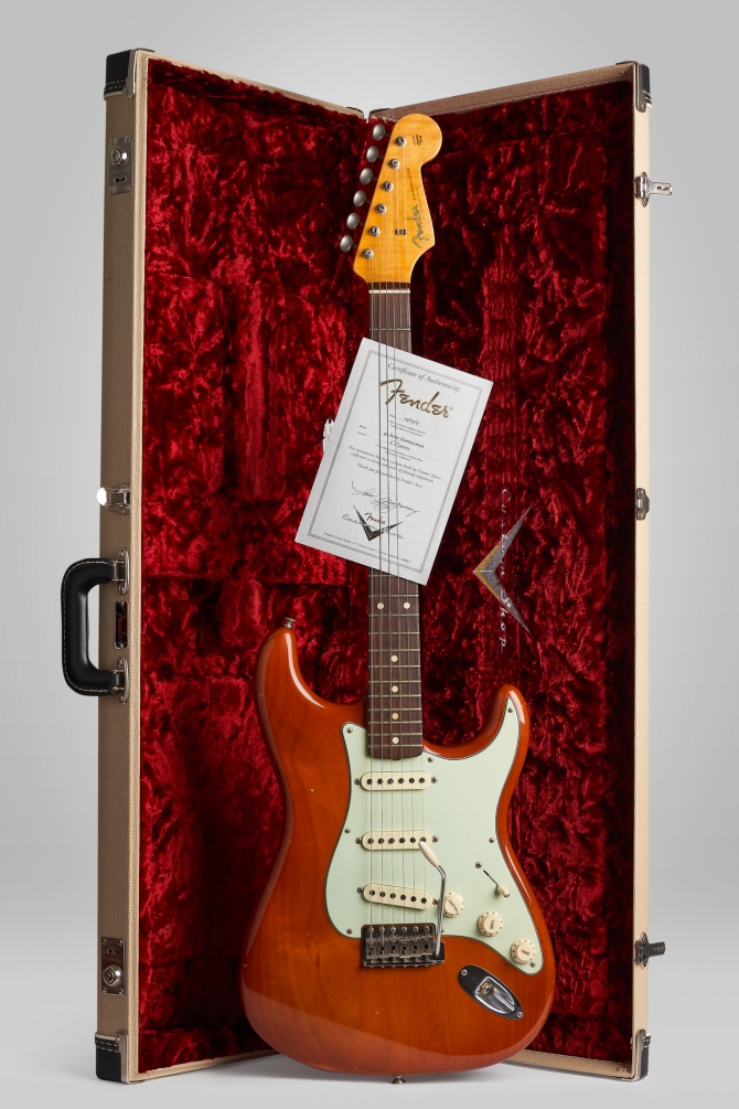 Fender Stratocaster Journeyman Relic 1959 | Spring | Instrumentos Premium