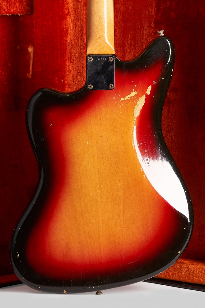 1964 Fender Jazzmaster Sunburst 'Patsy Cline' | Spring | Instrumentos Premium