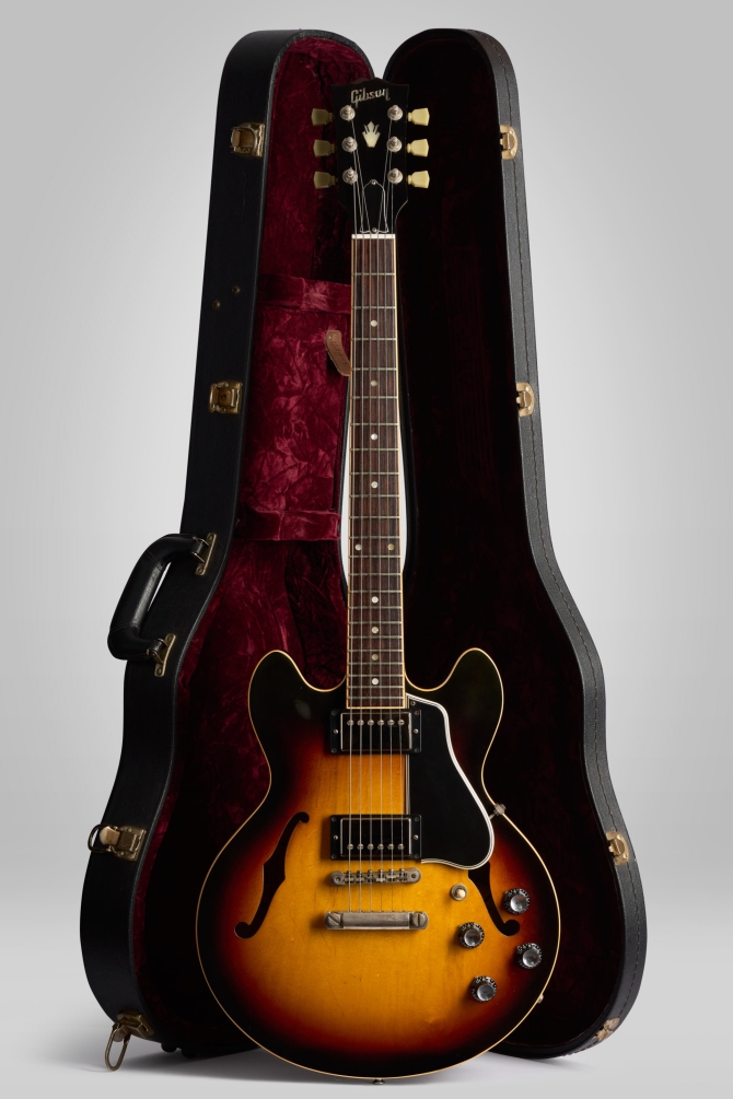 2007 Gibson ES-339 Custom Shop Sunburst | Spring | Instrumentos Premium