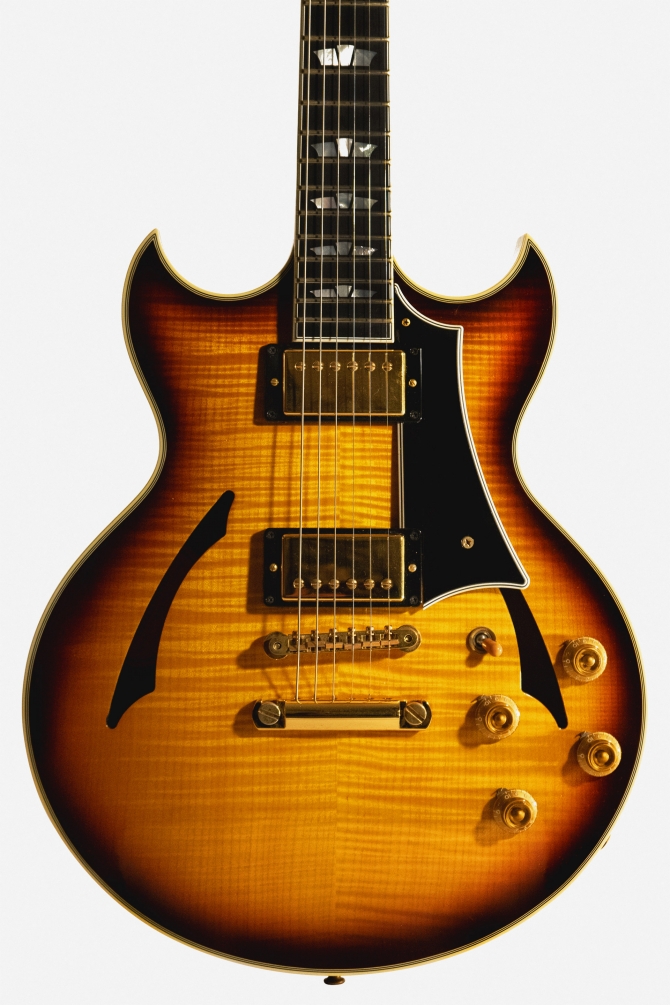 Gibson Johnny A. Signature 2005 Sunburst | Spring | Instrumentos Premium