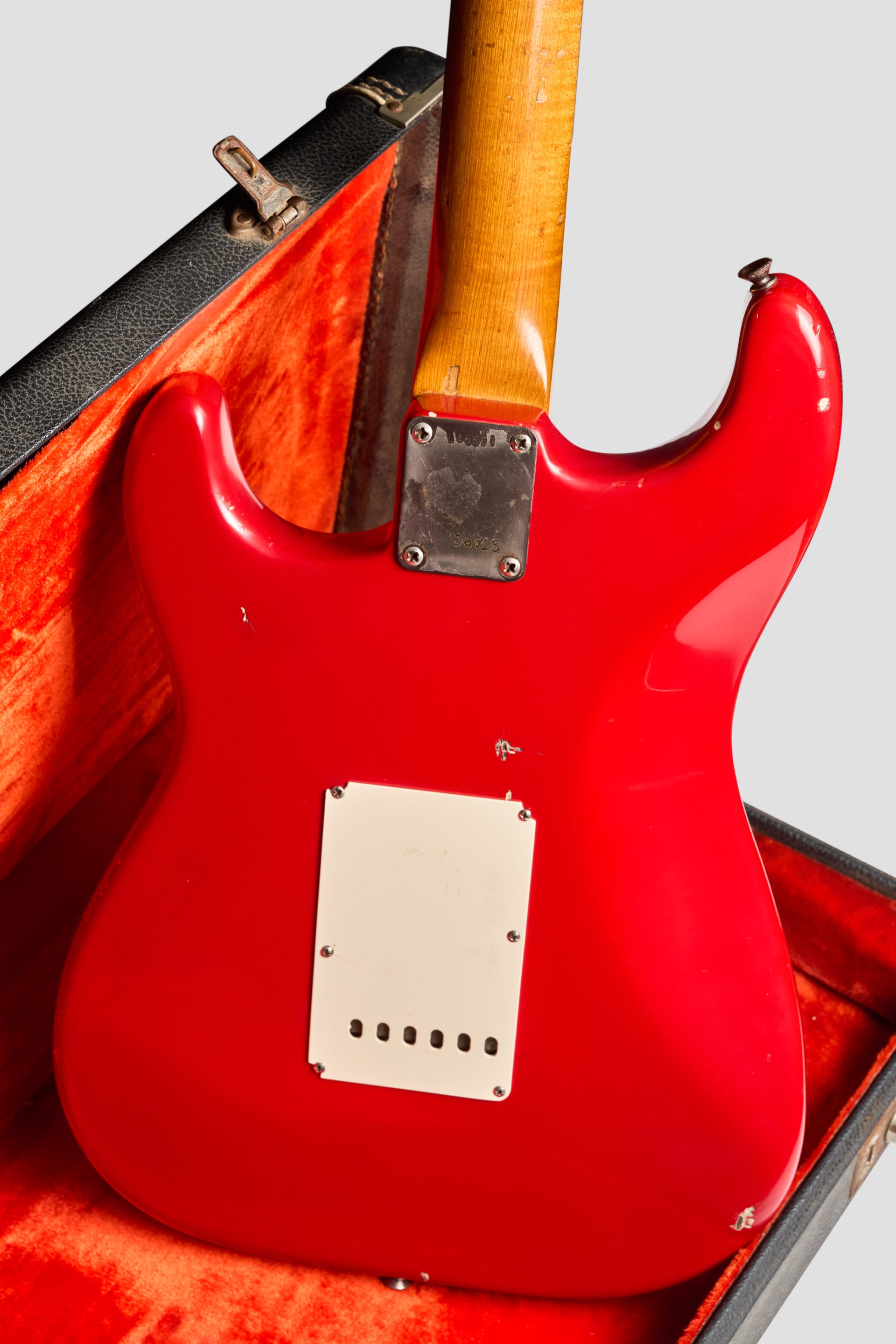 1964 Fender Stratocaster Fiesta Red Spinetta Artaud | Spring ...