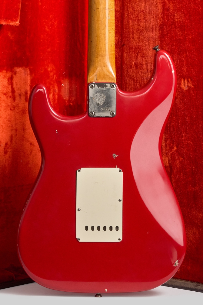 1964 Fender Stratocaster Fiesta Red Spinetta Artaud | Spring ...