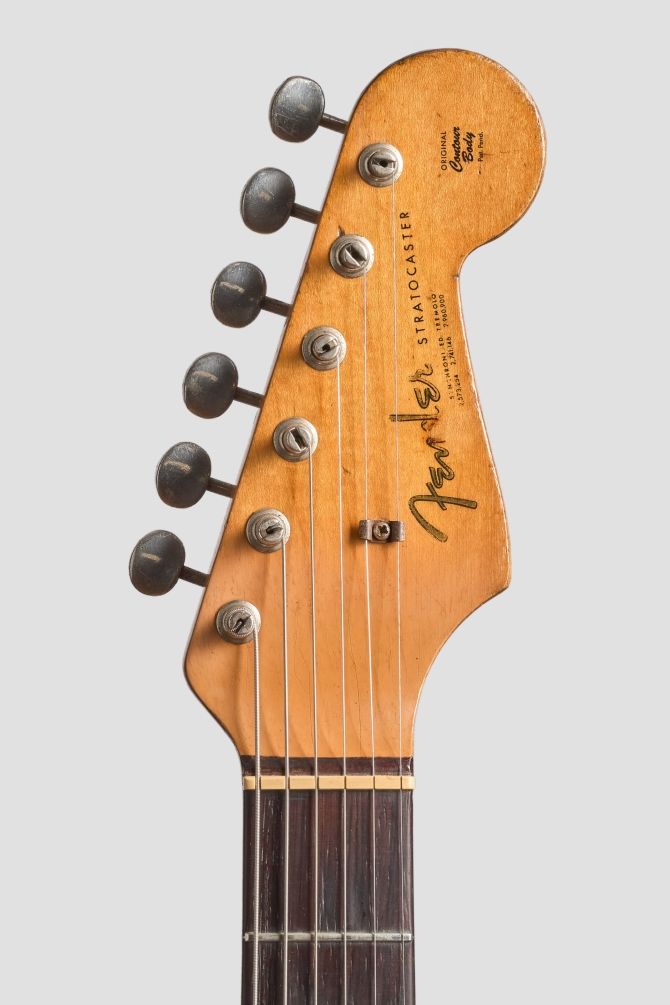 1964 Fender Stratocaster Fiesta Red Spinetta Artaud | Spring ...