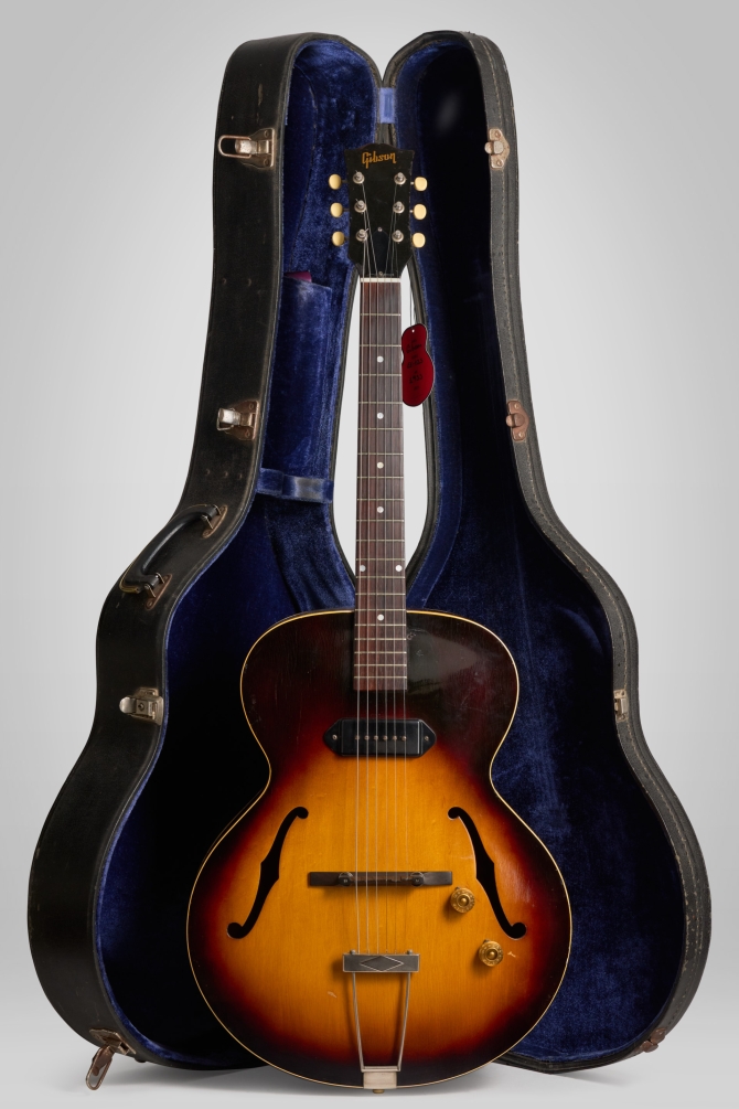 1955 Gibson ES-125 Sunburst | Spring | Instrumentos Premium